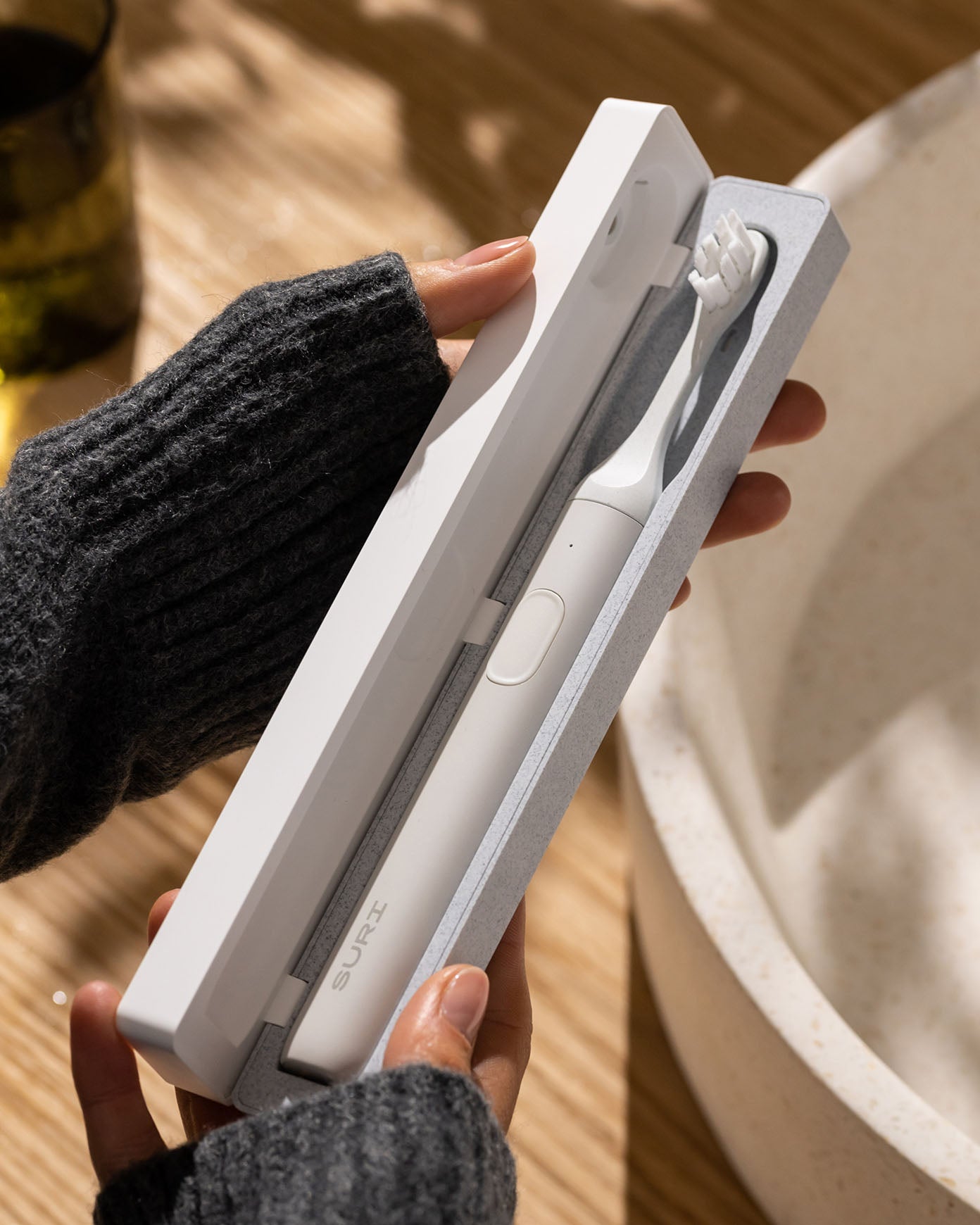 SURI | Sustainable Electric Toothbrush