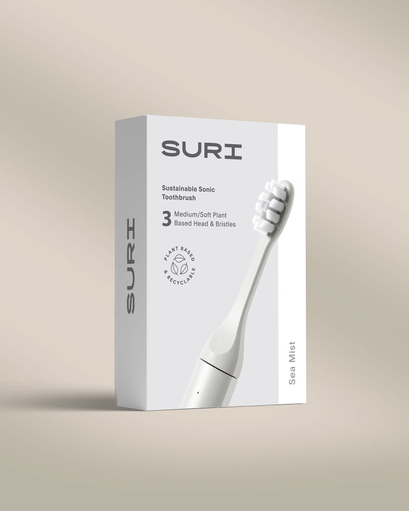 SURI Sustainable Sonic Replacement Heads x 3